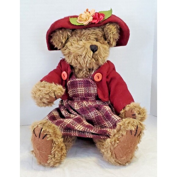 Shelly's Bears | Toys | Vintage Shelly Bears Co Heartfelt Collectibles ...